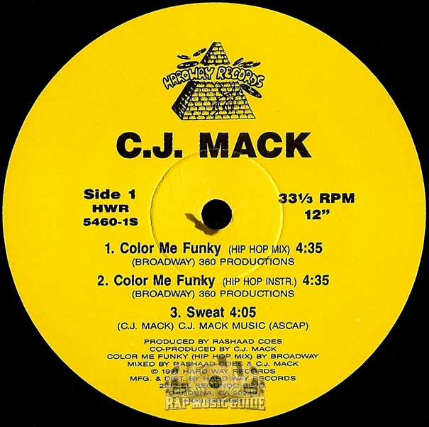 C.J. Mack - Color Me Funky: Record | Rap Music Guide